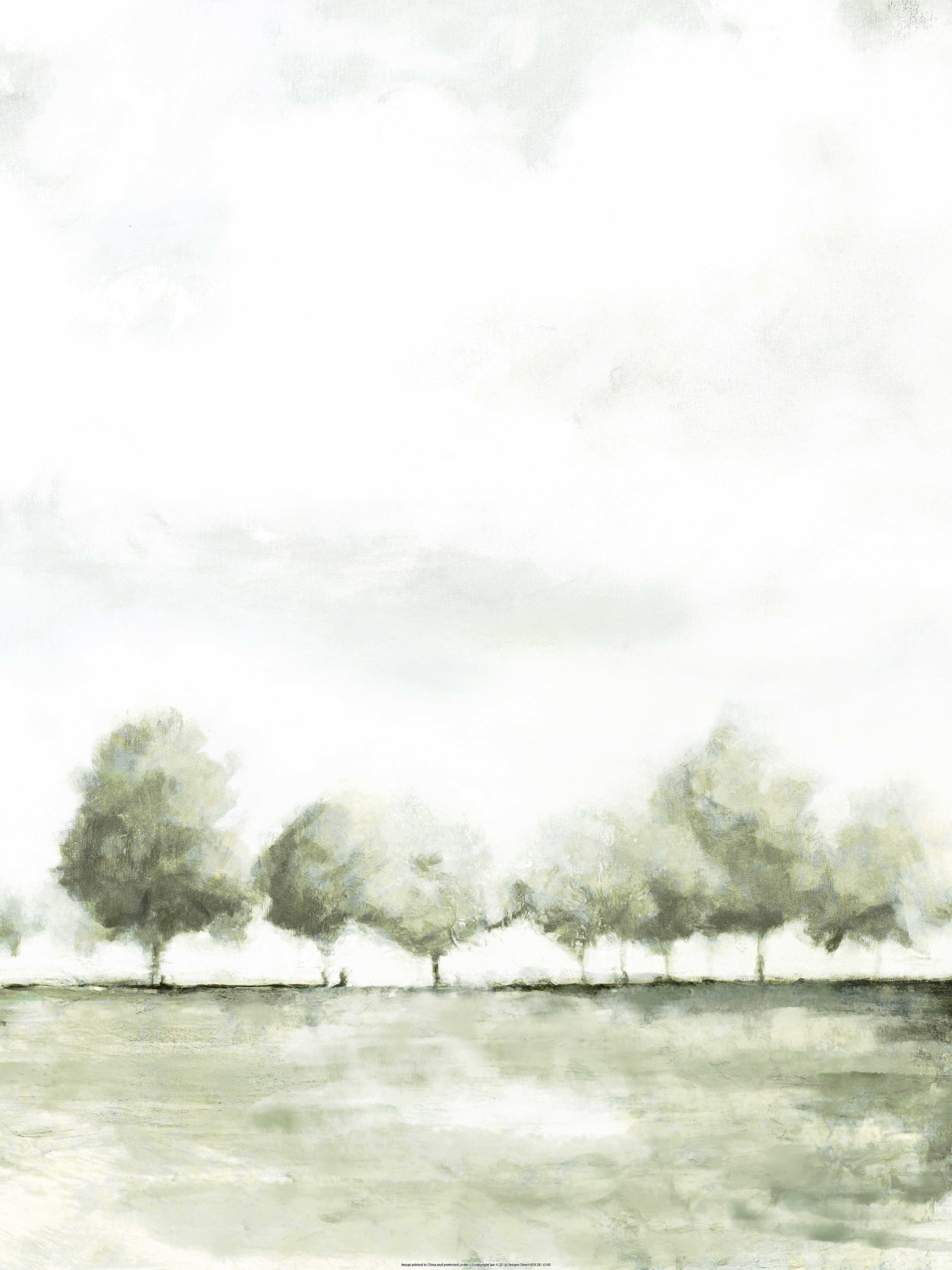 Winston Porter Beige And Grey Tree Line - Print - Wayfair Canada