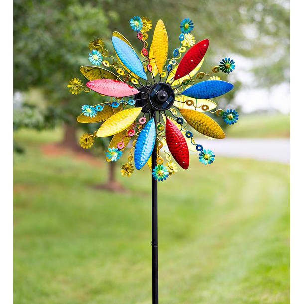 Wind & Weather Celestial Sun and Moon Metal Indoor/Outdoor Wall Décor ...