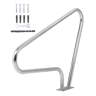 Fashionwu Swimming Pool Handrail 48 X 36 Inches Pool Railings For ...