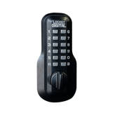 Lockey USA Sumo GL2 Gate Lock Surface Mount Door Lever & Reviews | Wayfair