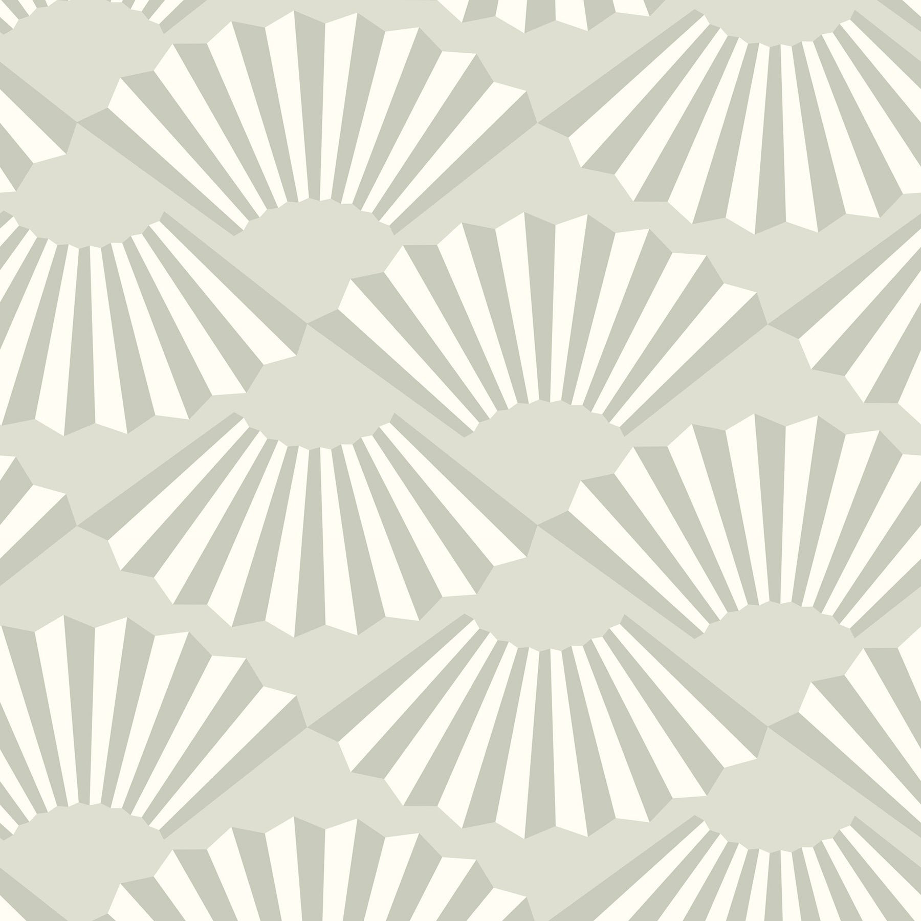 Mitchell Black Fanning Out - Sea Pearl Wallpaper by Julianne Taylor ...