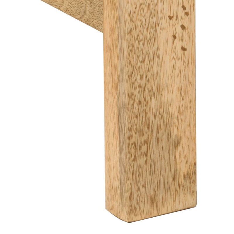 Union Rustic Desk 165X110x75 Cm Solid Wood Mango | Wayfair.co.uk