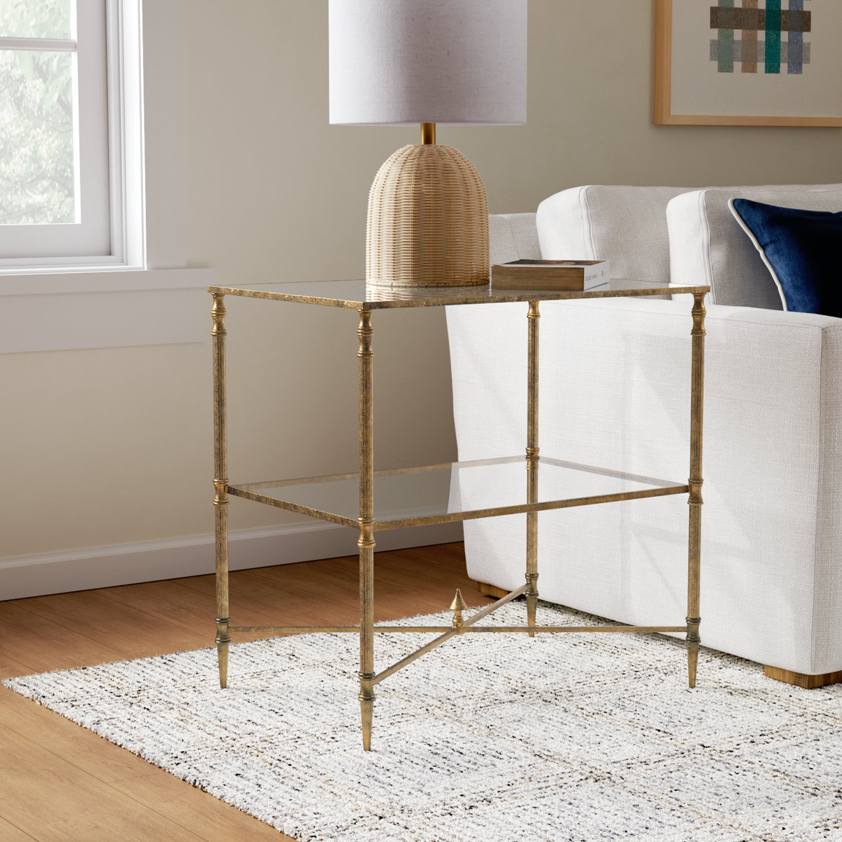 Birch Lane™ Allenhurst End Table & Reviews | Birch Lane