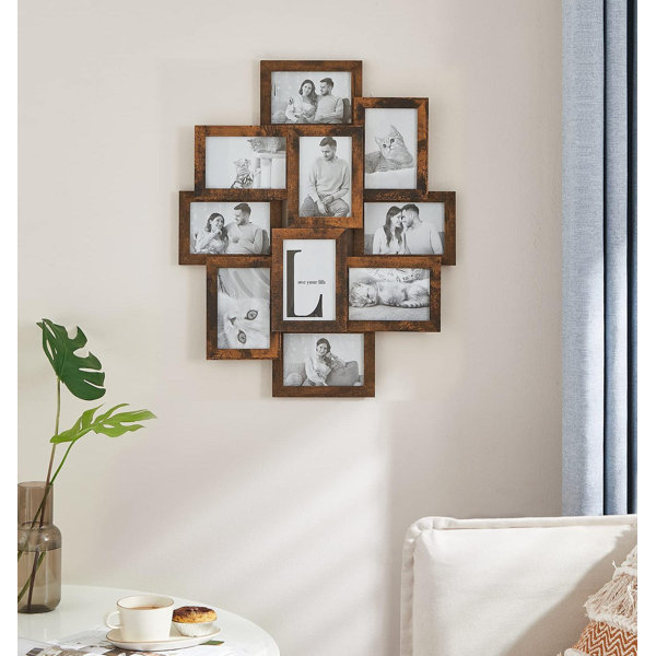 Loon Peak® Collage Picture Frames, 4X6 Picture Frames Collage For Wall ...