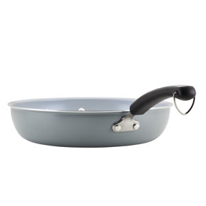Farberware Eco Advantage Ceramic Nonstick Deep Frying Pan With Helper ...