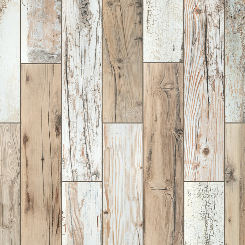 Merola Tile Unique 6" x 36" Porcelain Wall & Floor Tile & Reviews ...