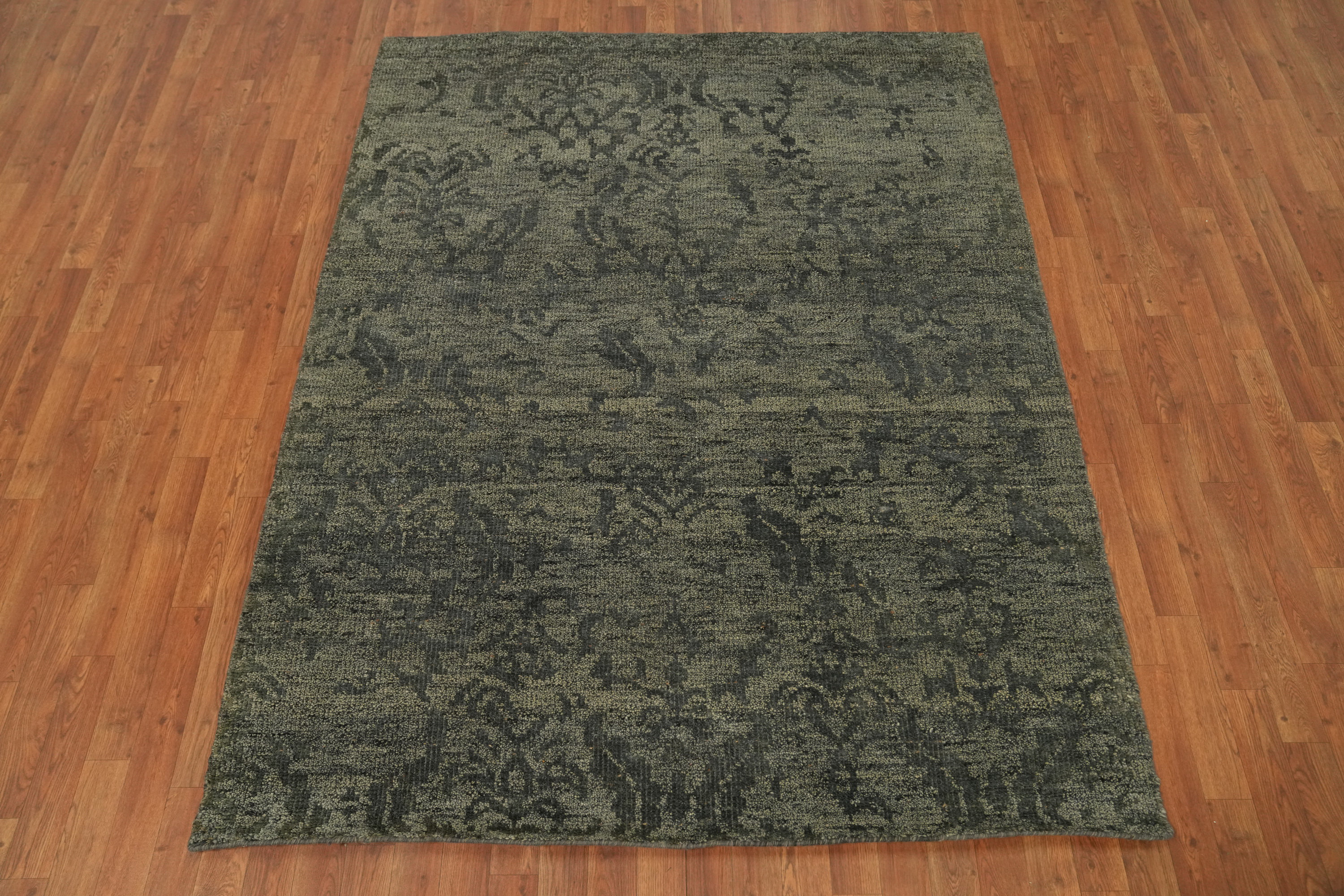 Hokku Designs Modern Tribal Oriental Area Rug 6x7 | Wayfair