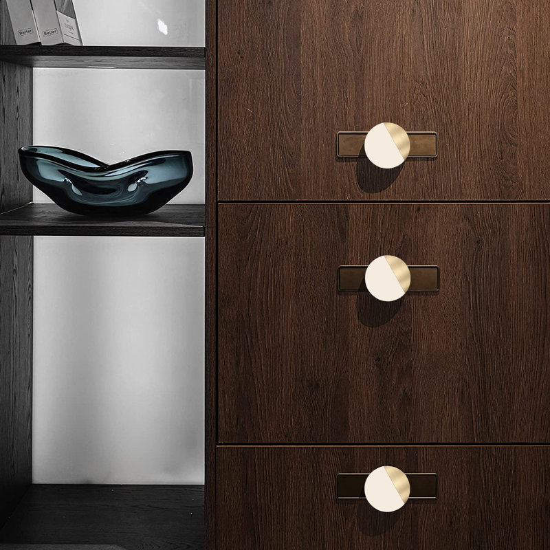 Mascot Hardware Allentown 1 9/16" Diameter Circle Knob | Wayfair