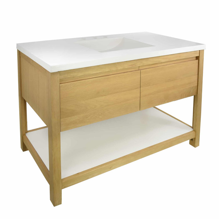 Native Trails Solace 49" Single Bathroom Vanity Set | Wayfair