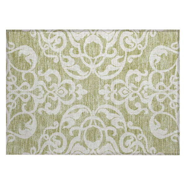 Addison Rugs Chantille Damask Rug | Wayfair