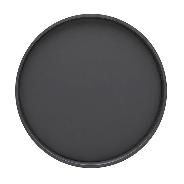 Kraftware Bartender's Choice Fun Colors Round Serving Tray in Black ...