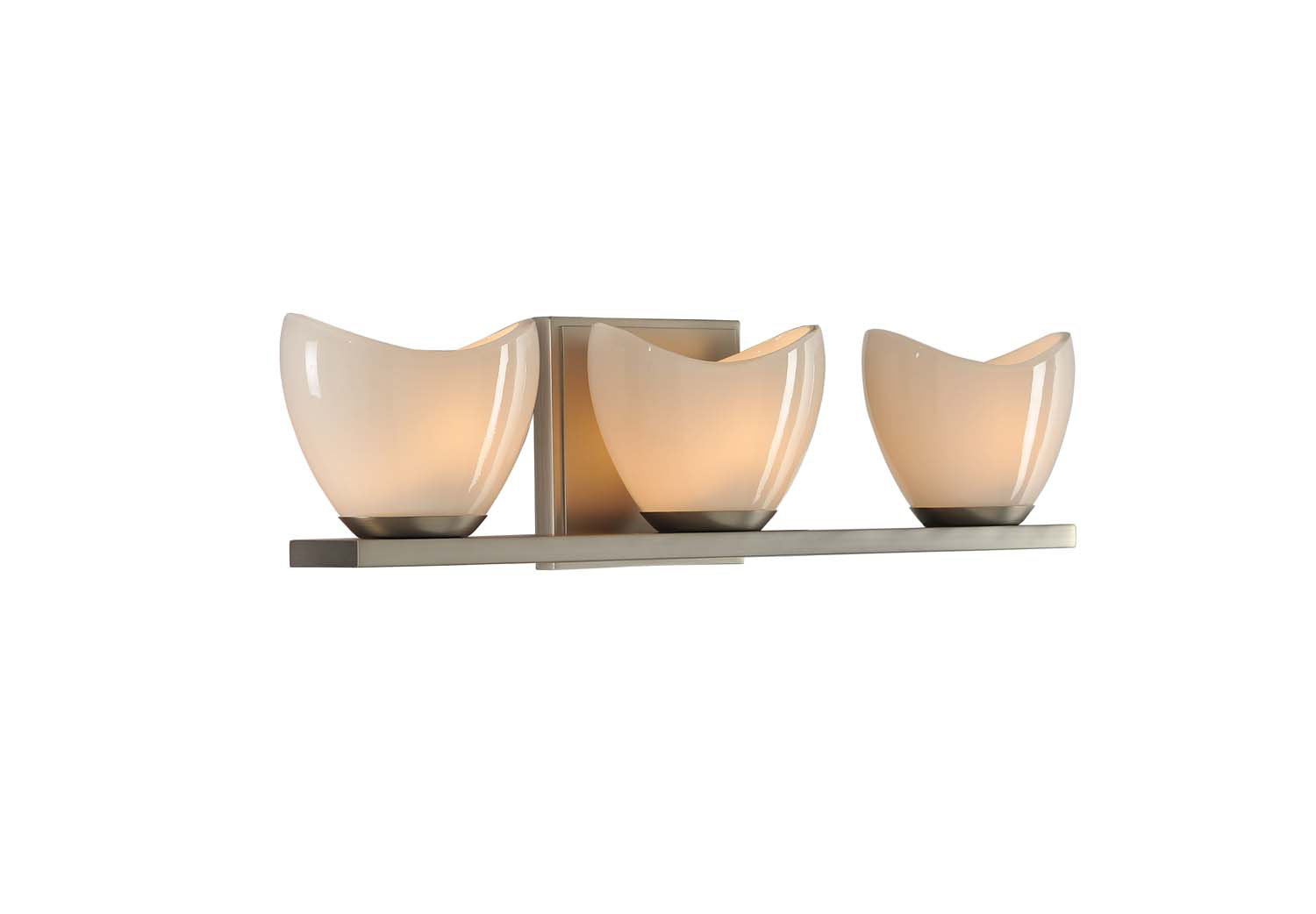 Kalco Vero 3 - Light Satin Nickel - Wayfair Canada