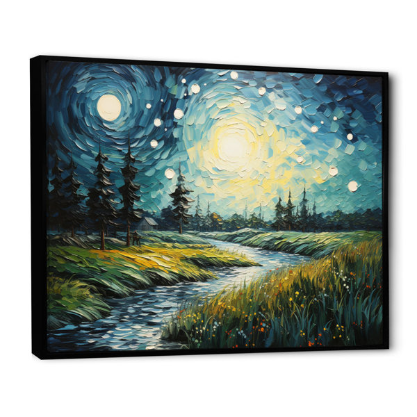Millwood Pines " Vangogh Dandelions In The Meadow II " by Vincent Van ...
