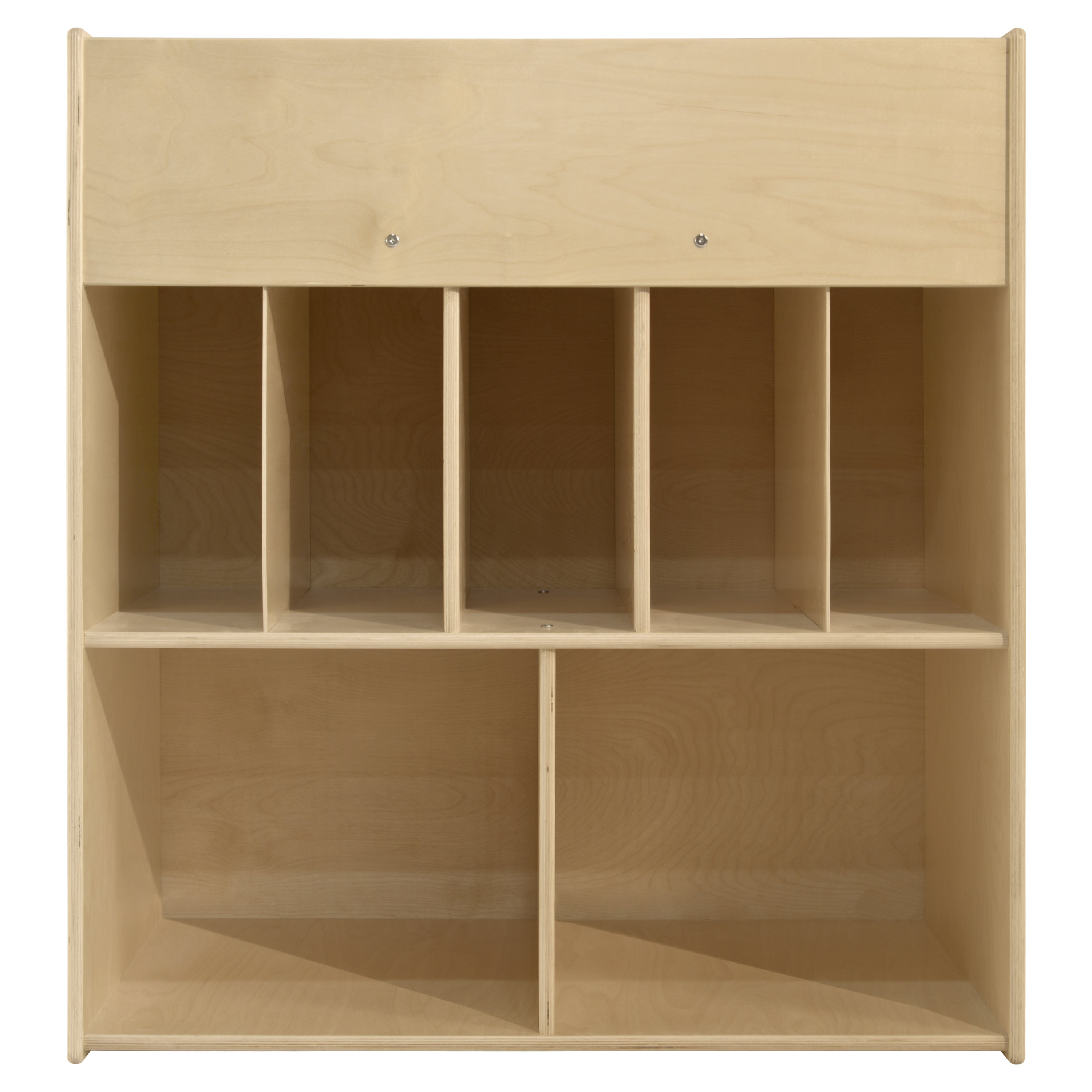 Wood Designs Contender Economy Diaper Changing Station with Shelves ...