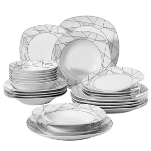 Dinnerware Sets For 6| Up to 65% Off Until 11/20 | Wayfair | Wayfair