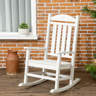 AmeriTop Gentle Sway Hdpe Rocker, Durable Rustic Look, Ideal For Porch ...