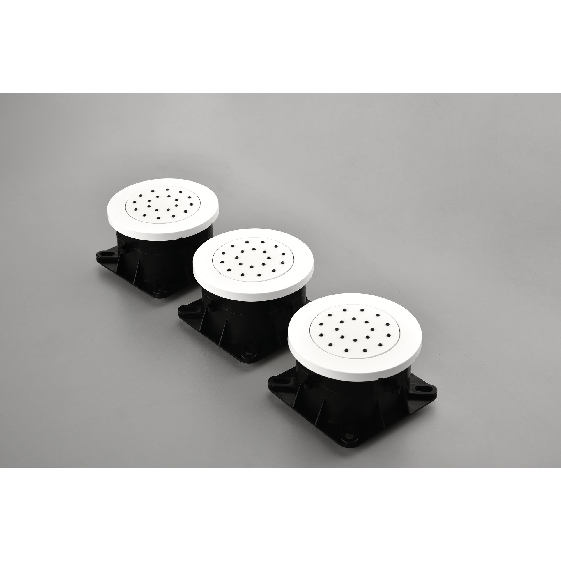 Kivaritio Body Jet Shower Concealed Installation - Square Massage Jets ...