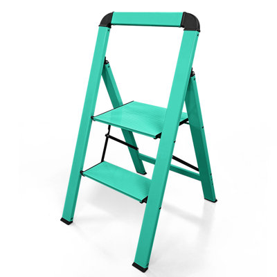 Slim Step Urbanity 2 - Step Aluminum Lightweight Folding Step Stool ...
