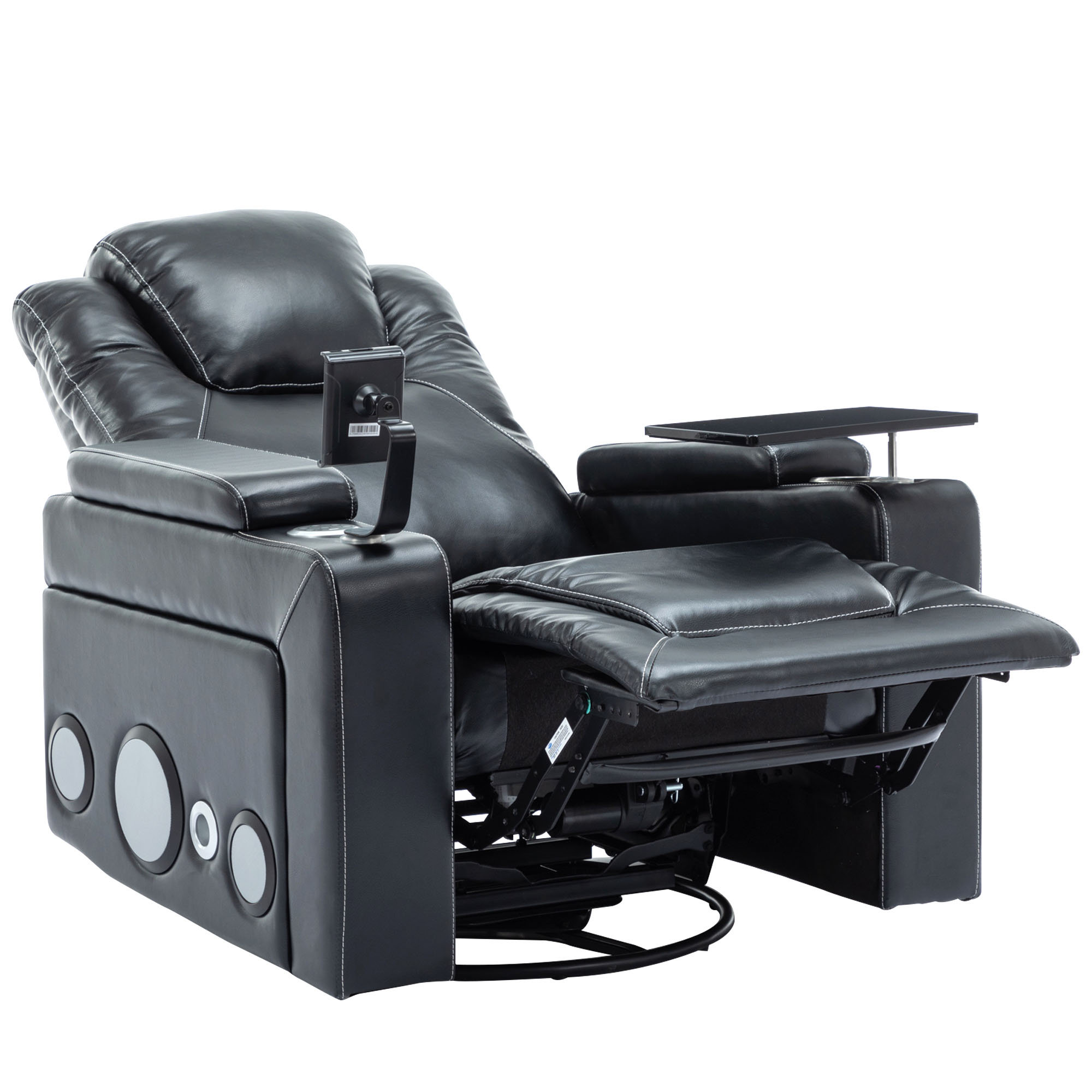 Hokku Designs Weisburgh Multifunctional Power Recliner PU Leather ...
