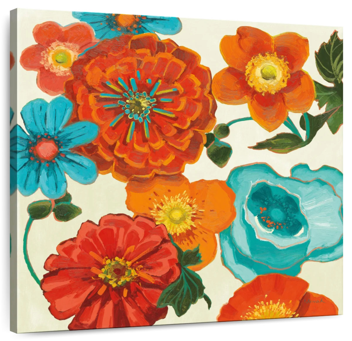 Lark Manor Harnek Spring Collage Vignette - Wayfair Canada