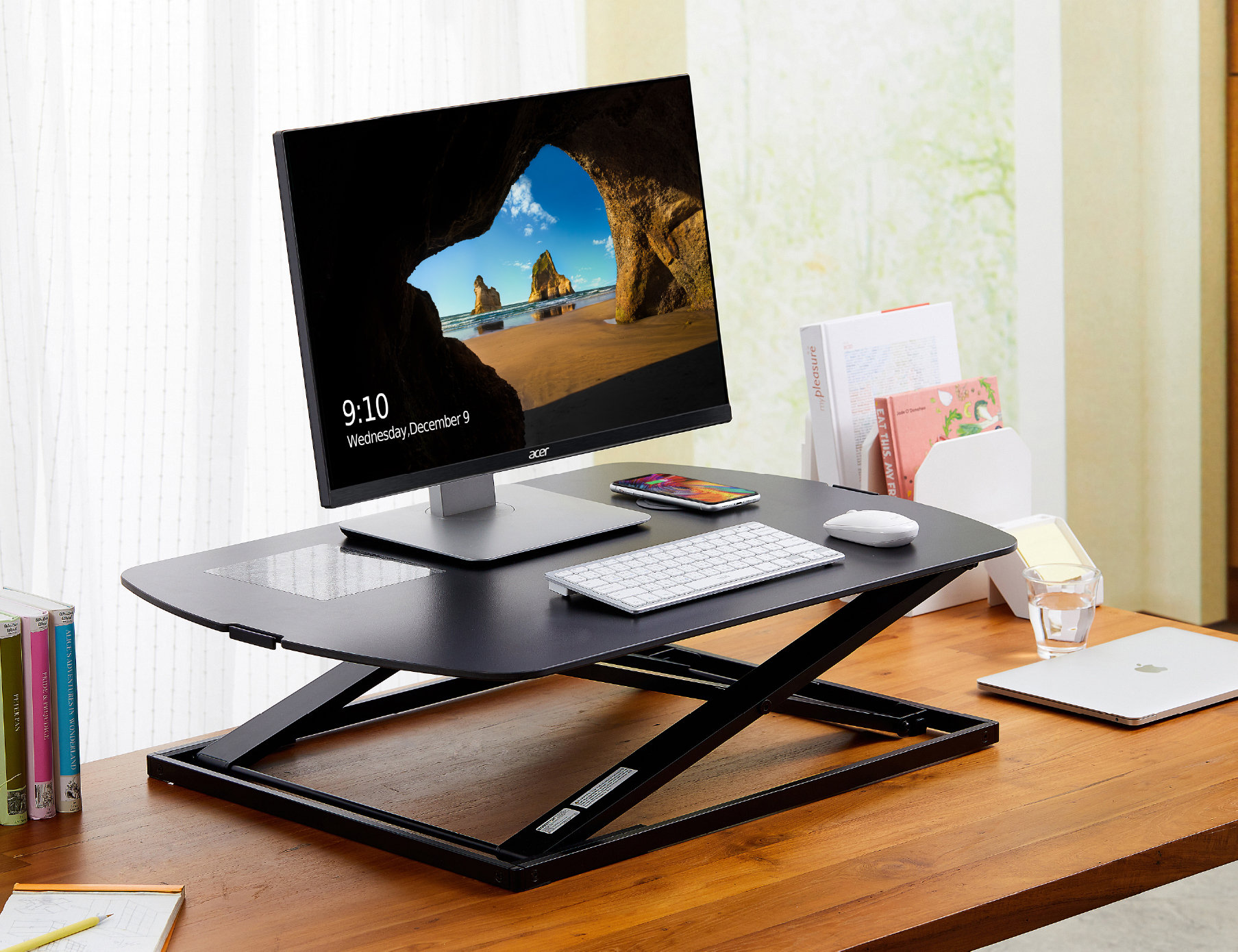 Inbox Zero Standing Desk Converter | Wayfair