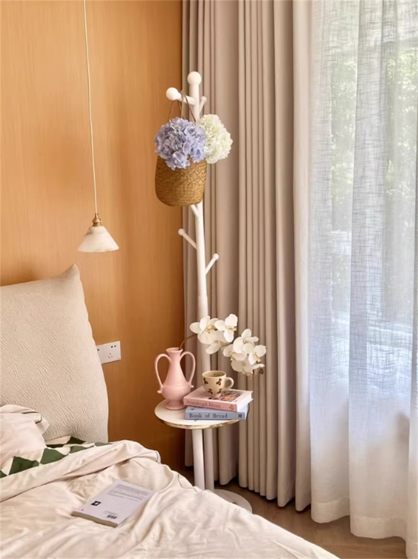 Thrones Designs Simplify Solid Wood Clothes And Hat Stand | Wayfair