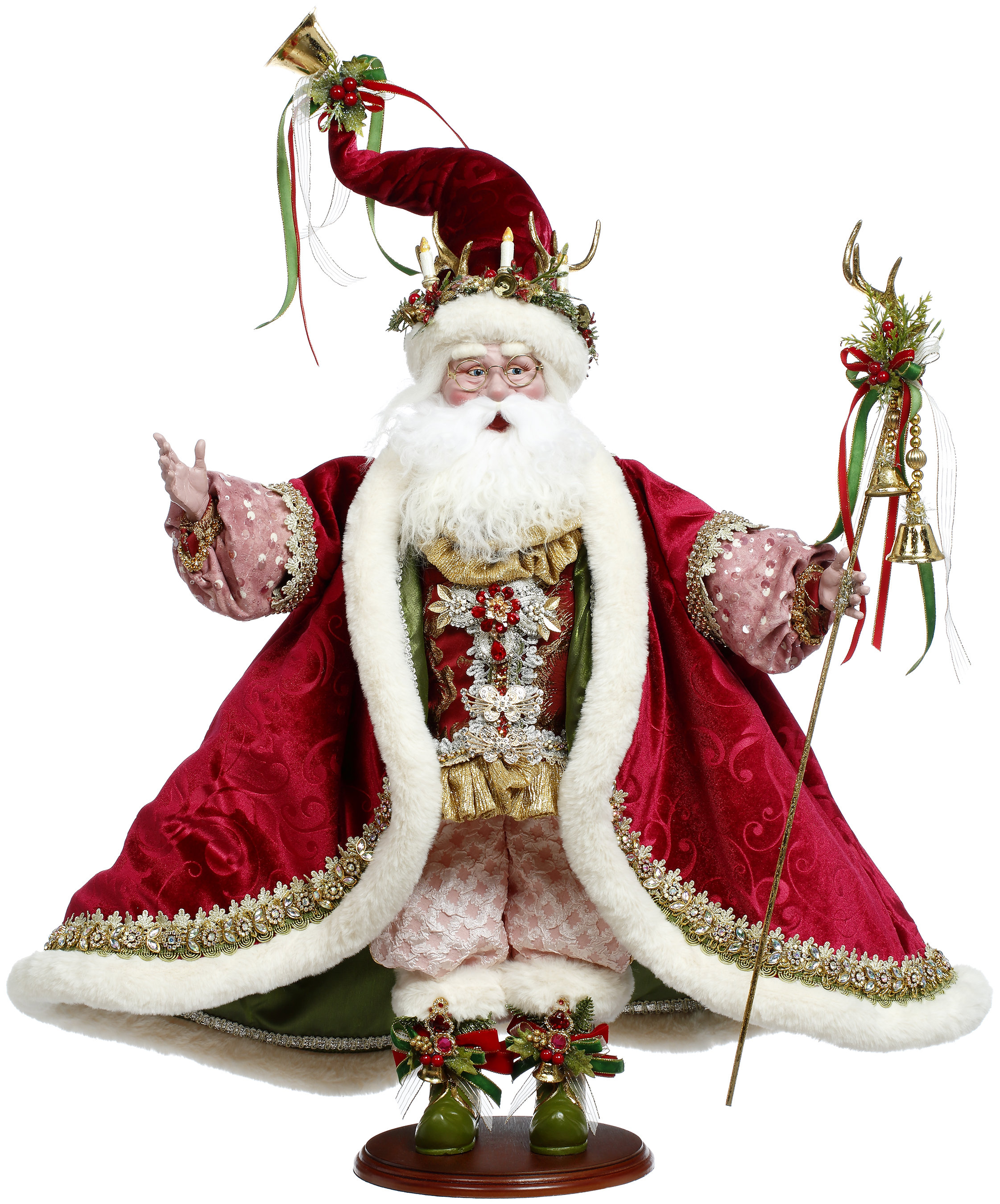 Mark Roberts Father Christmas Santa - 26 Inches - Wayfair Canada