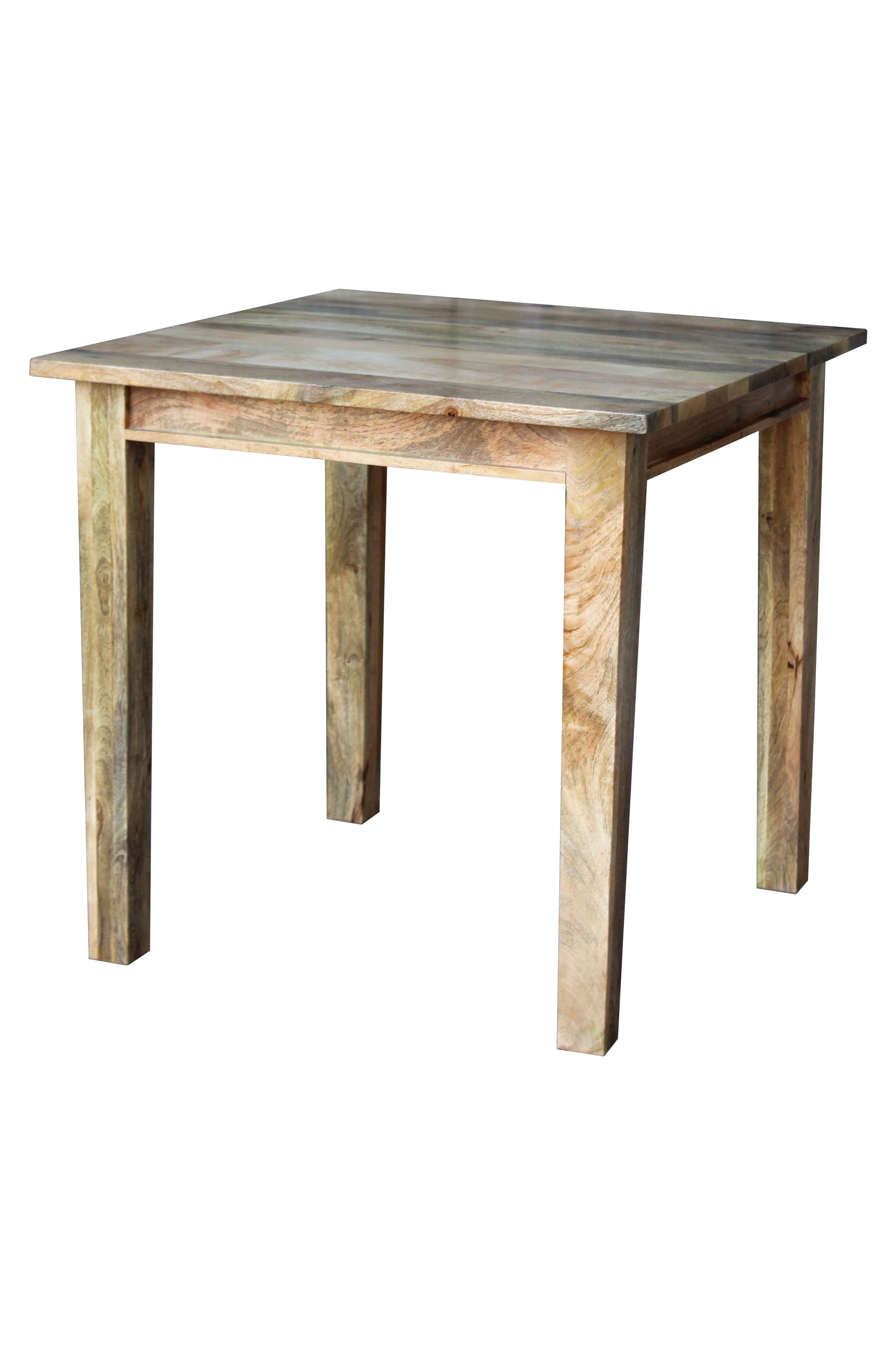 Loon Peak® Dailey Counter Height Square Mango Table | Wayfair