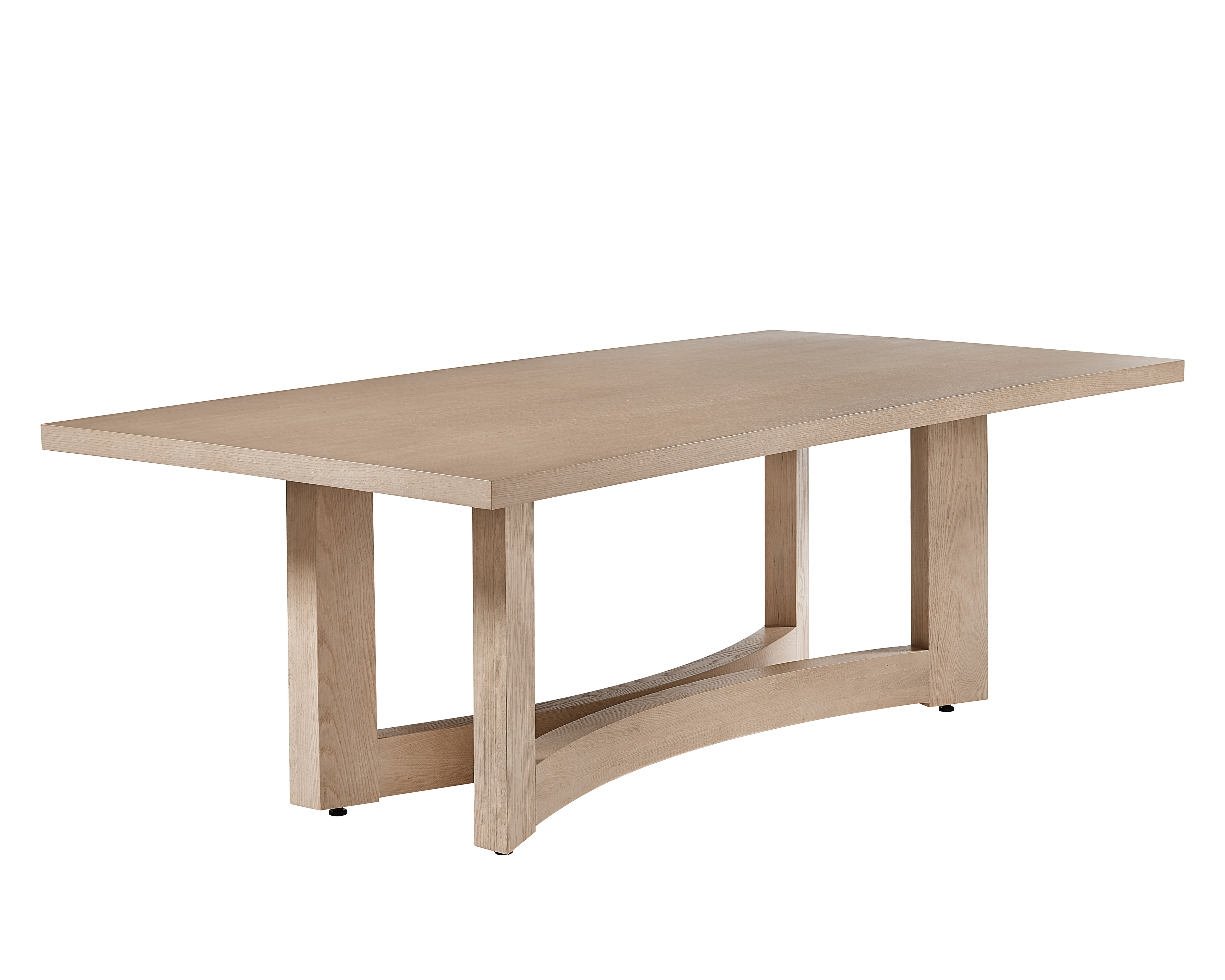 Corrigan Studio® AREZZA DINING TABLE - 90.5" - Brown | Wayfair