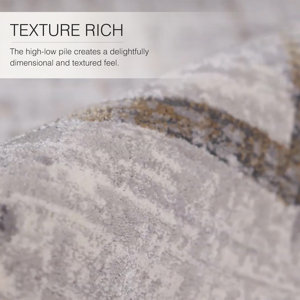 17 Stories Solace Abstract Rug & Reviews | Wayfair