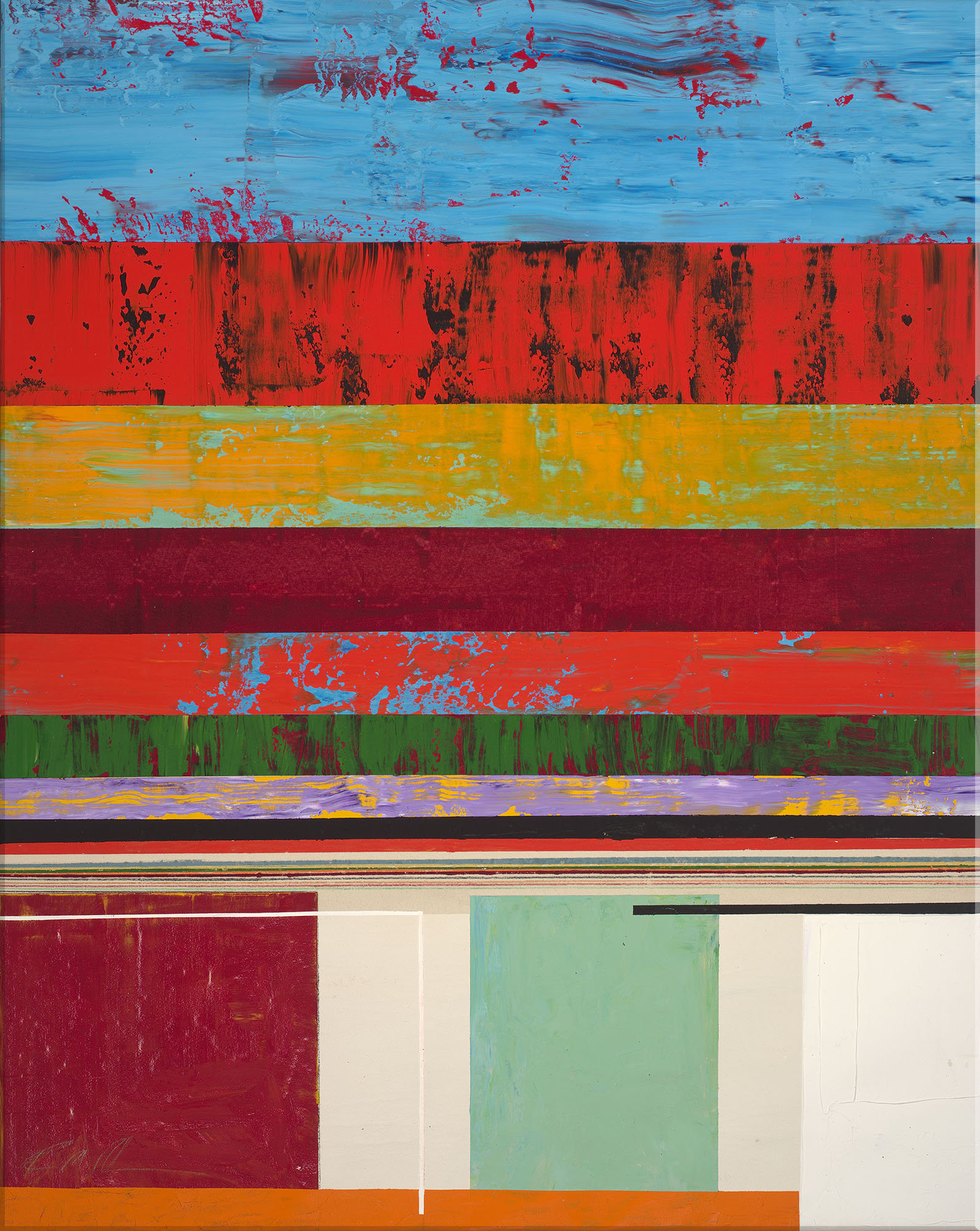 RFA Decor Outta Line by Robert Robinson - Wrapped Canvas Painting | Wayfair