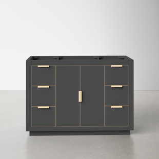 Metal Vanity Bases You'll Love | Wayfair