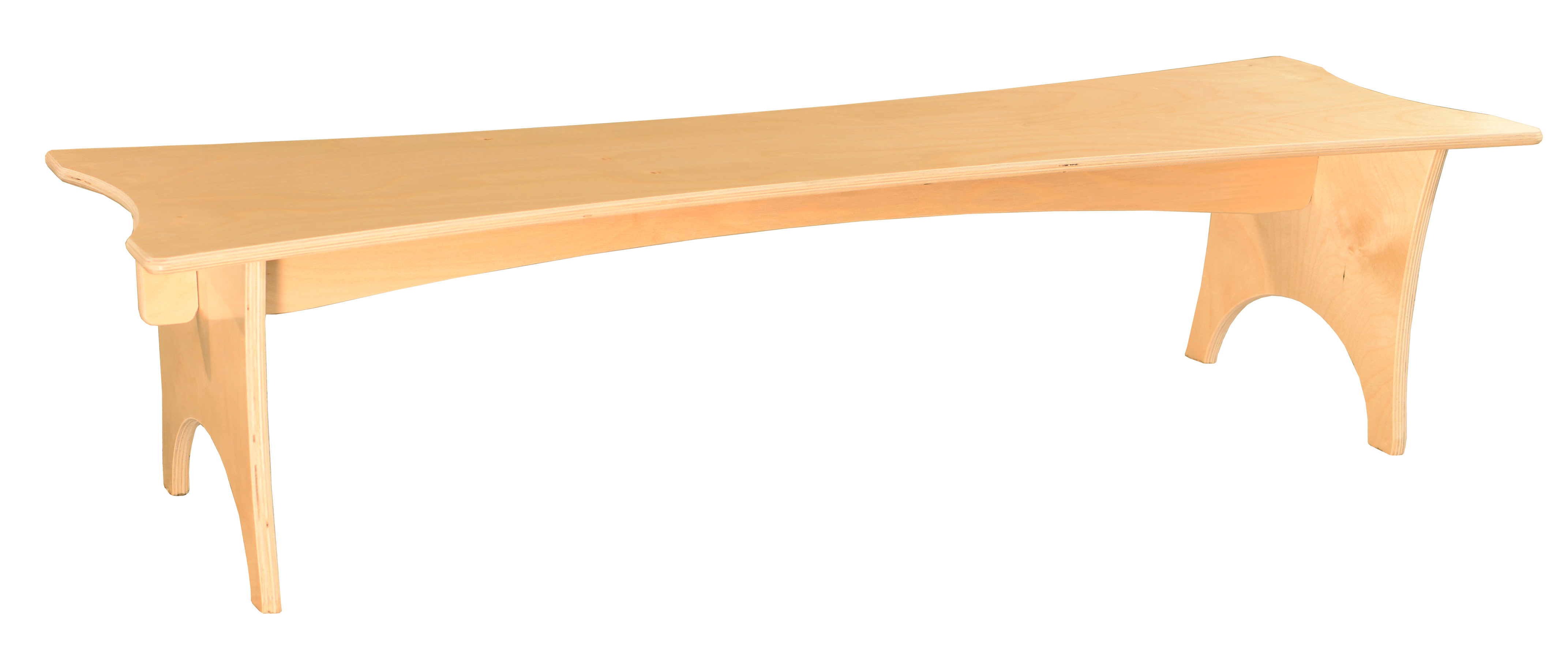 Wood Designs Scalloped Straight Bench - Wayfair Canada