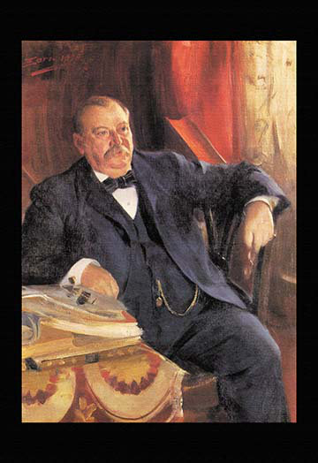 Buyenlarge 'Stephen Grover Cleveland' Painting Print - Wayfair Canada