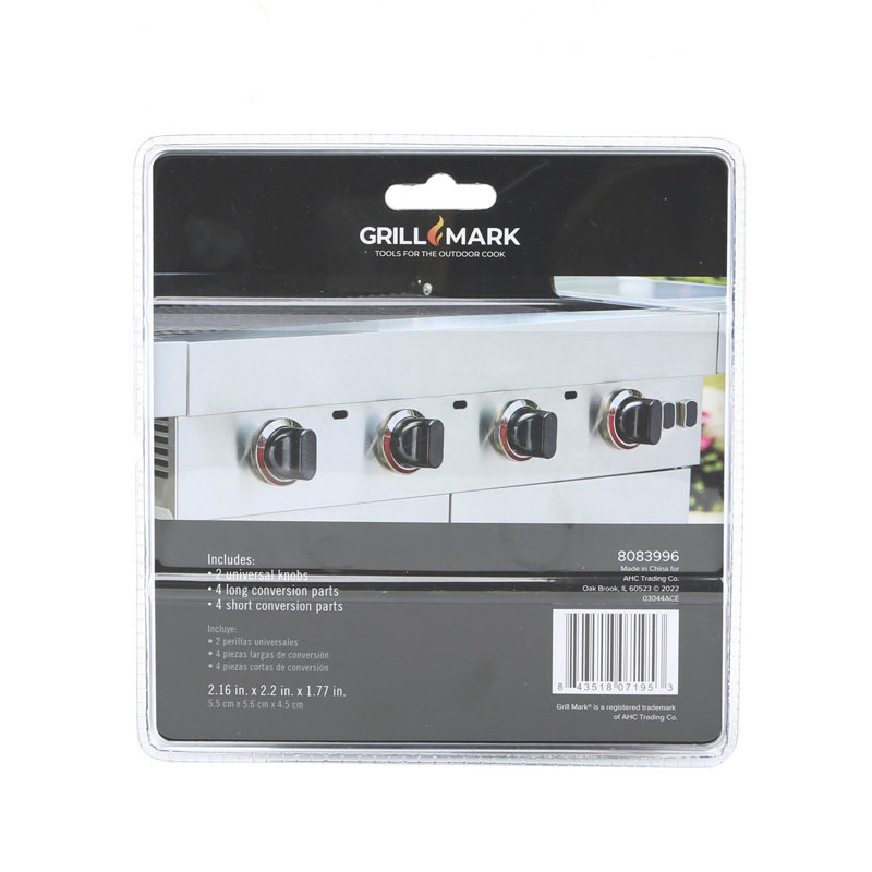 Grill Mark Plastic Grill Control Knob For Universal | Wayfair