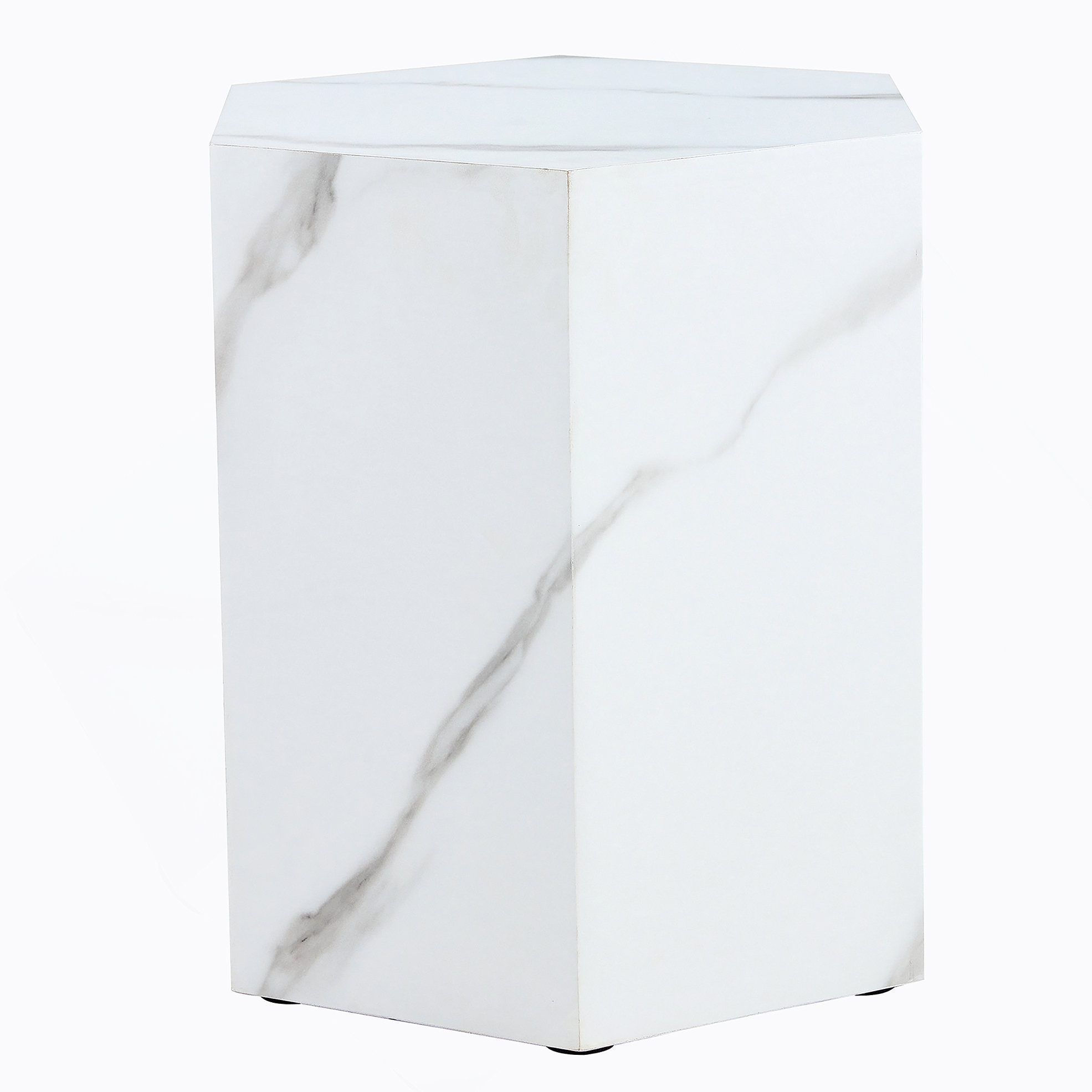 Mercer41 Modern MDF coffee table, with complex texture patterns, style ...