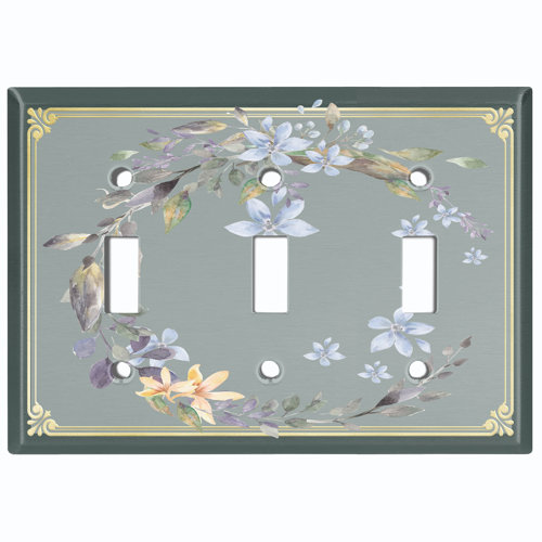 3-Gang Switch Plates You'll Love | Wayfair