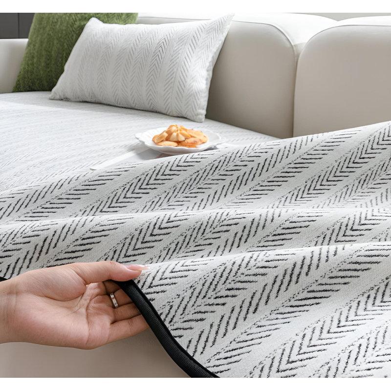 Rebrilliant Universal Shaped Sofa Cushion For All Seasons, Stain ...