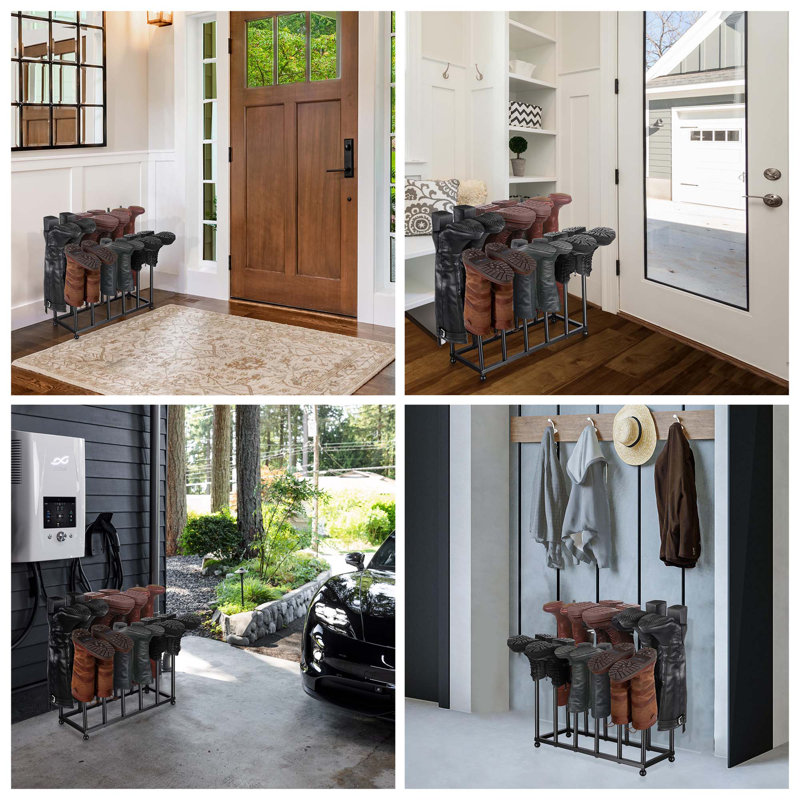 Rebrilliant 6 Pair Boot Storage & Reviews | Wayfair