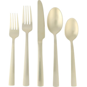 Gibson Elite Stainless Steel Flatware Set - Service for 4 | Wayfair