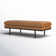 AllModern Booker Polyester Blend Upholstered Bench & Reviews | Wayfair