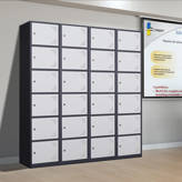 Wood Designs Contender 30 Compartment Cubby with Bins & Reviews | Wayfair