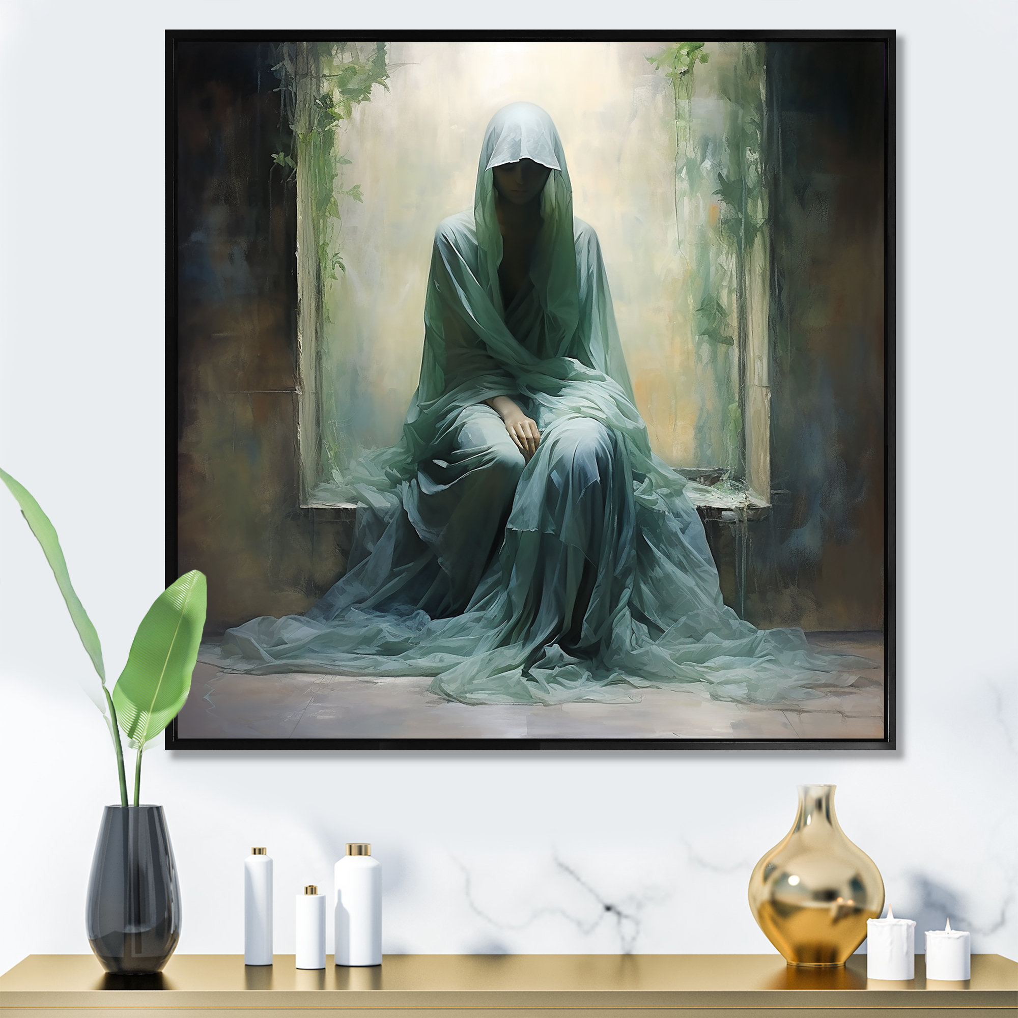 Winston Porter Christianity Serenity Woman Darkness - Christianity ...