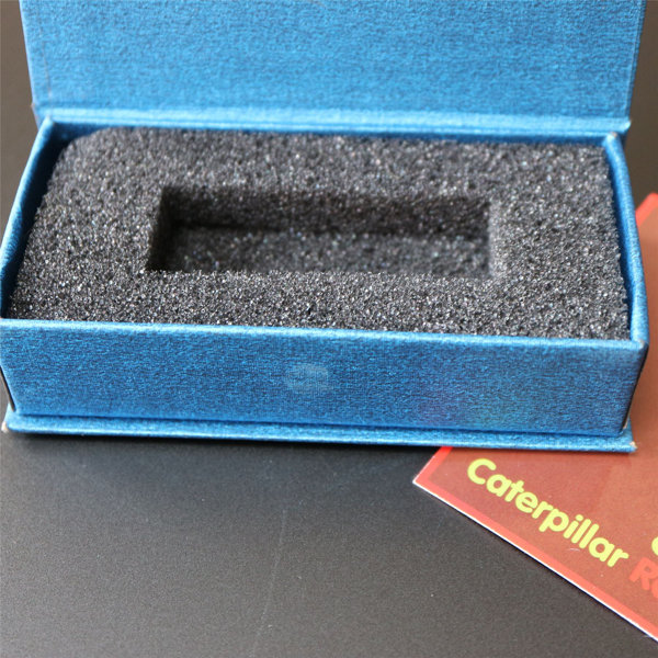 Caterpillar Red Magnetic USB Presentation Gift Decorative Box | Wayfair ...