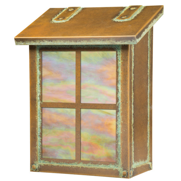 America's Finest Lighting Company Carlo Window Wall Mounted Mailbox ...
