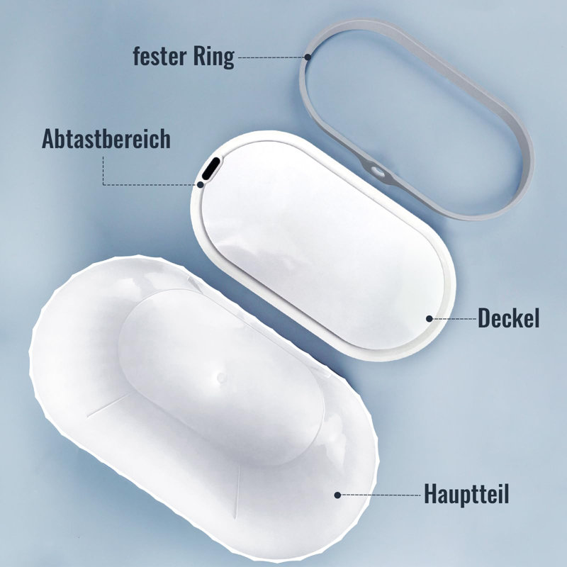 Crestone 2 Gallons Plastic Motion Sensor Trash Can | Wayfair