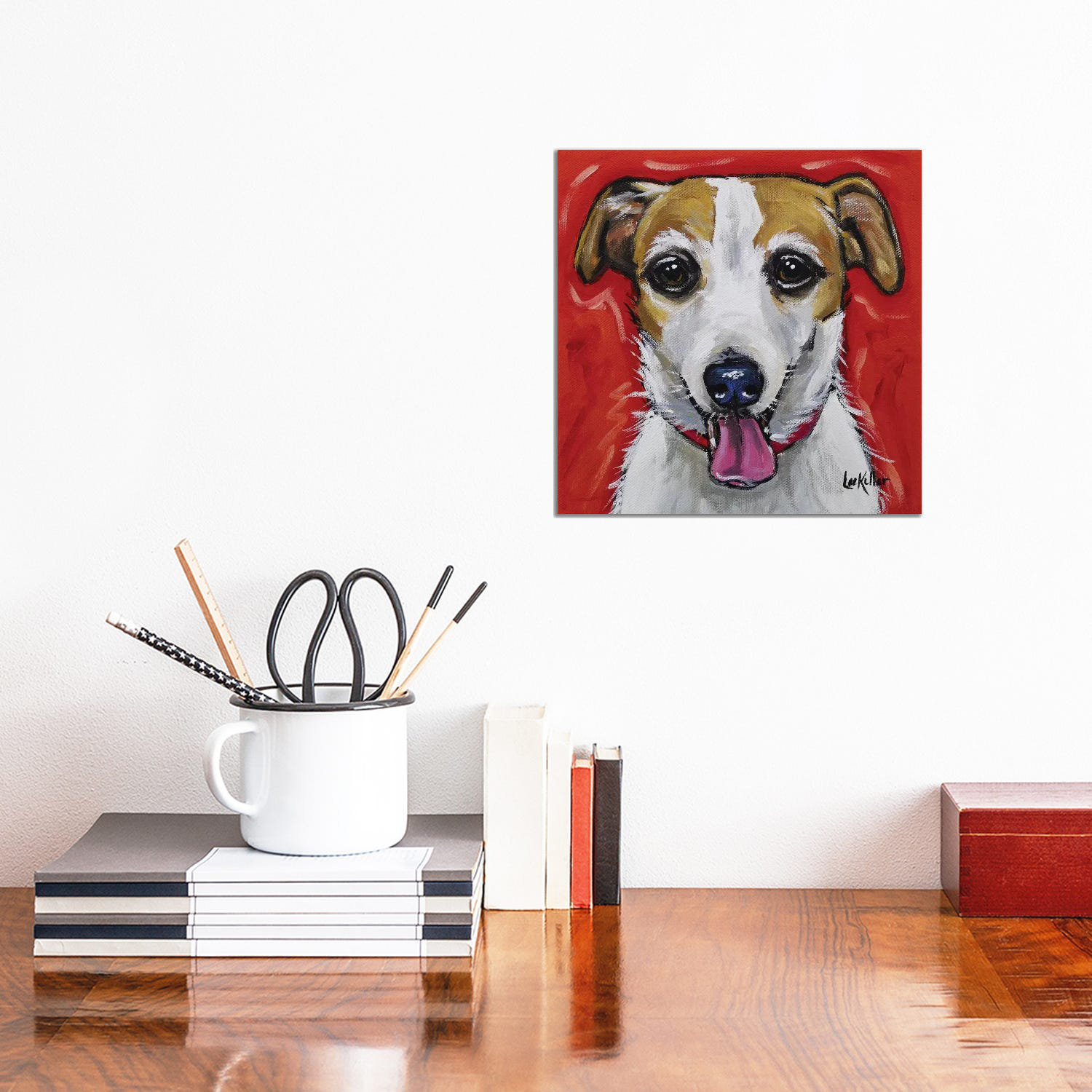 ClassicLiving Jack Russell - Ginny Hippie Hound Studios Animals ...