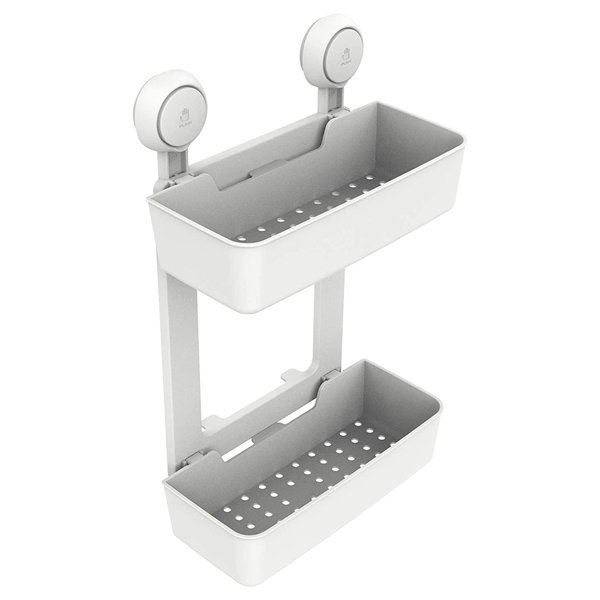 Rebrilliant Suction Shower Basket | Wayfair