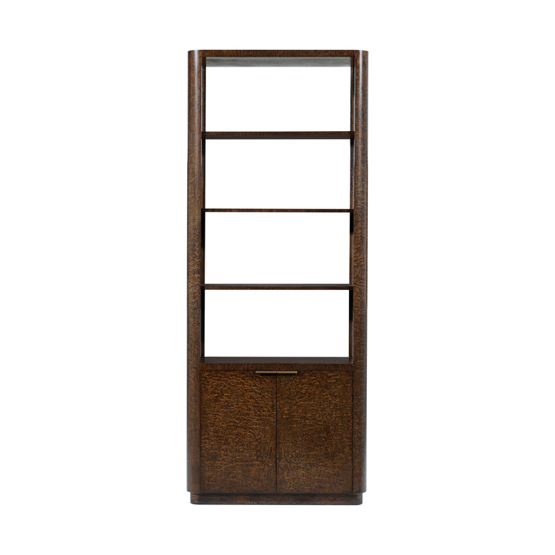 Theodore Alexander Kesden Storage Standard Bookcase | Wayfair