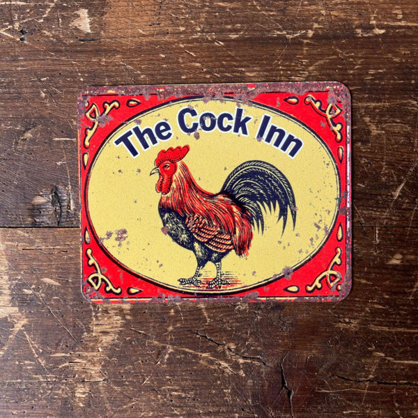 Metal Pub Signs | Wayfair.co.uk